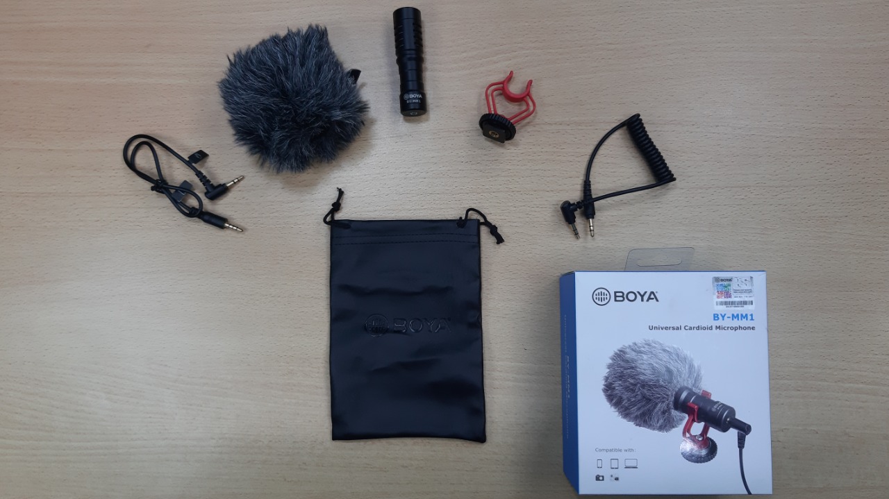 Boya By MM-1 Cardioid Microphone - Tech Scene ZA