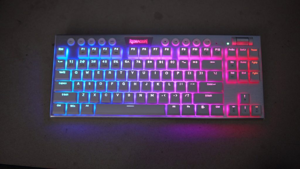 Redragon Horus TKL Mechanical Keyboard - Tech Scene ZA