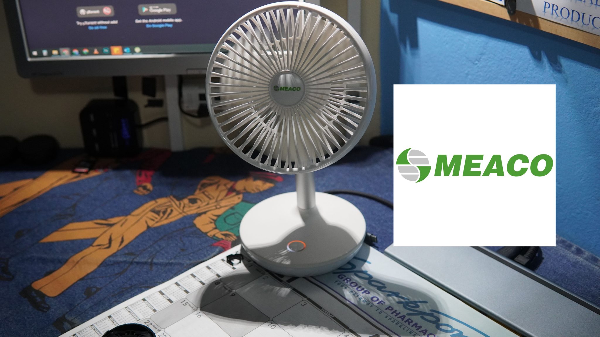 The Coolest Product You’ve seen all Summer The Meaco 260C Cordless Fan ...